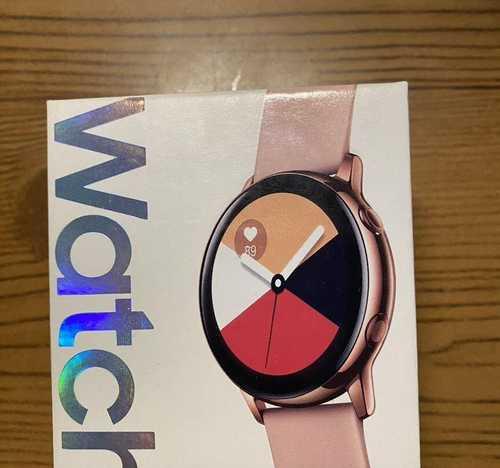Часы samsung galaxy watch active
