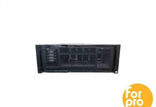 Сервер dell R930 4SFF 4xE7-8890v4 64GB, H730p