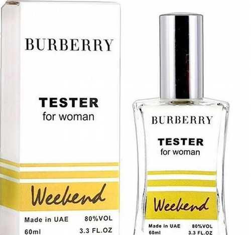 Burberry Weekend tester женский 60 ml