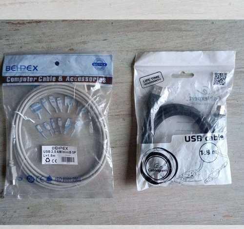 Кабель USB micro USB в ассортименте