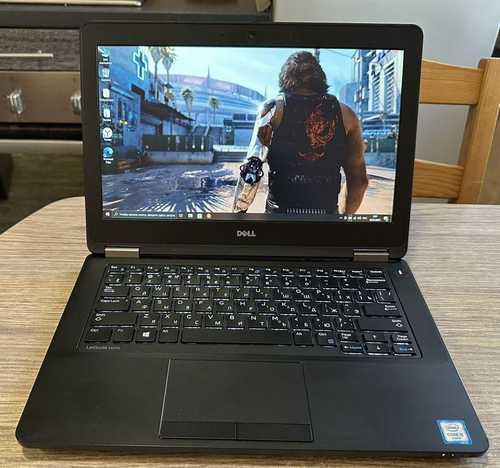 Рабочий Dell Laititude e5270 i5