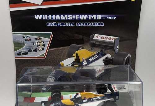 Williams FW14B - 1992 Nigel Mansell формула 1