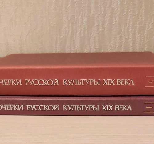 Очерки русской культуры XIX в. 1998 г