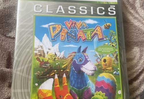 Viva pinata игра xbox 360 лицензия