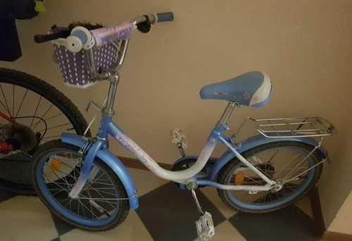 Детский велосипед бу 18 колёса