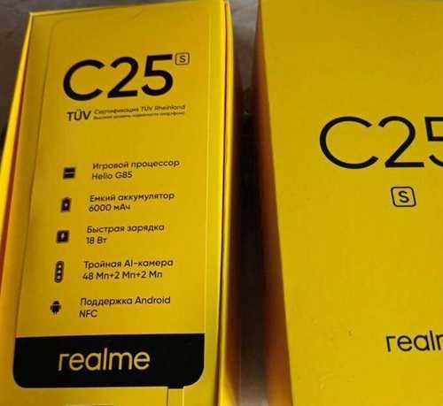 Смартфон realme c25s
