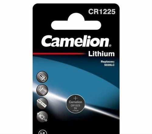 Camelion CR1225 BL-1 (CR1225-BP1, батарейка литиев