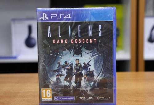 Aliens: Dark Descent PS4, русские субтитры