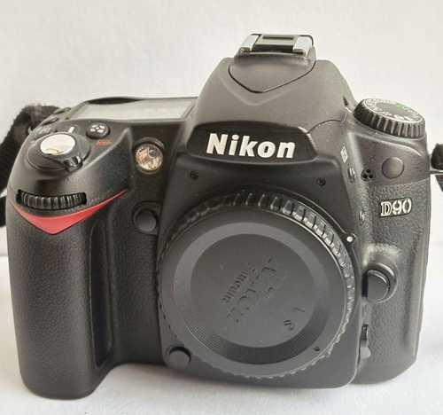 Nikon d90 body пробег 16тыс