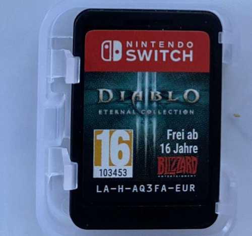 Diablo 3 nintendo switch