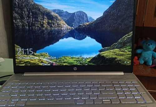 Ноутбук hp laptop 15s