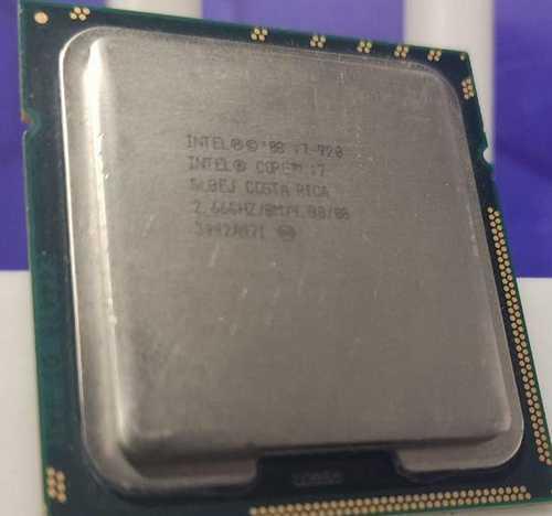 Процессор Intel Core i7 920