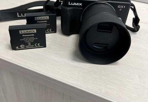 Фотоаппарат panasonic lumix gx1