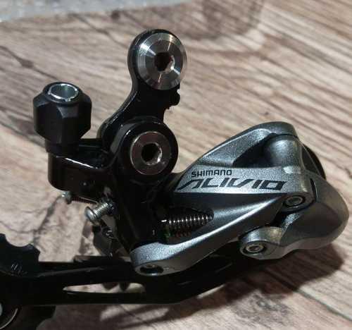 Переключатель shimano alivio m4000