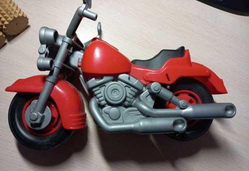 Мотоцикл игрушка Полесье