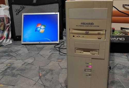 Системный блок - компьютер - Windows 7 x64