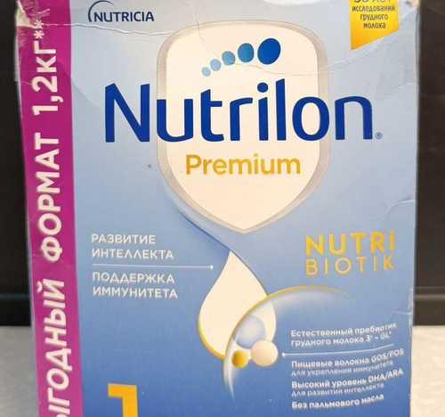 Смесь молочная Nutrilon Premium 1 1200г с 0месяцев