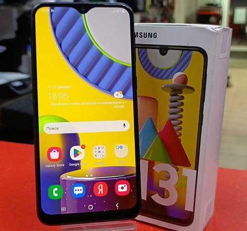 Samsung Galaxy M31, 6/128 ГБ