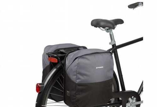 Велосумка 2x15 литров elops Х decathlon