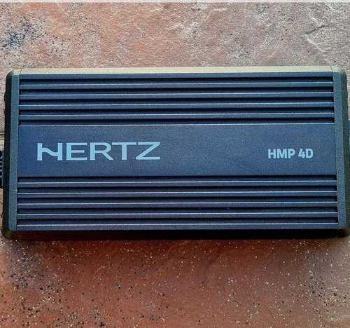 Усилитель hertz hmp 4D морской