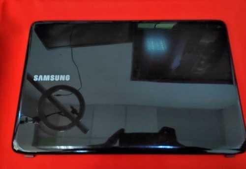 Крышка матрицы ноутбука Samsung R540 R530 R528 R52