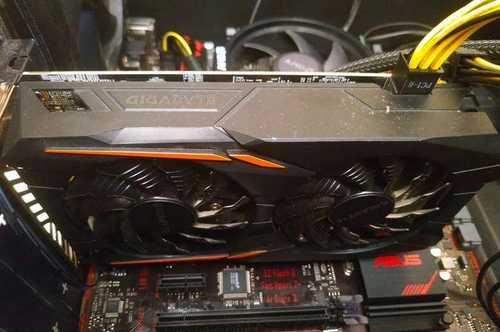 Видеокарта Gigabyte AMD Radeon RX 560 gaming 4 gb