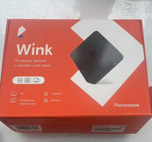 Тв приставка ростелеком wink