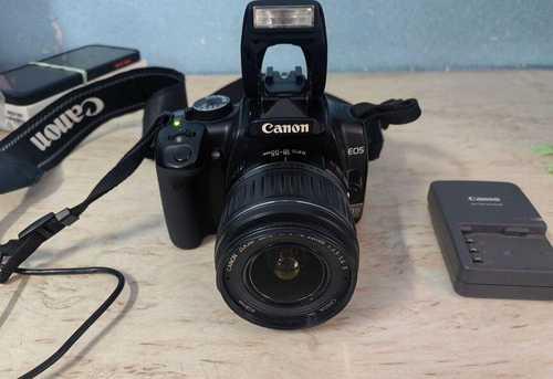Зеркальный фотоаппарат Canon EOS 400D
