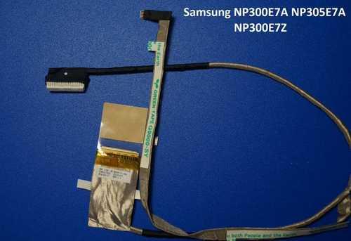 Шлейф матрицы для samsung NP300E7A NP305E7A