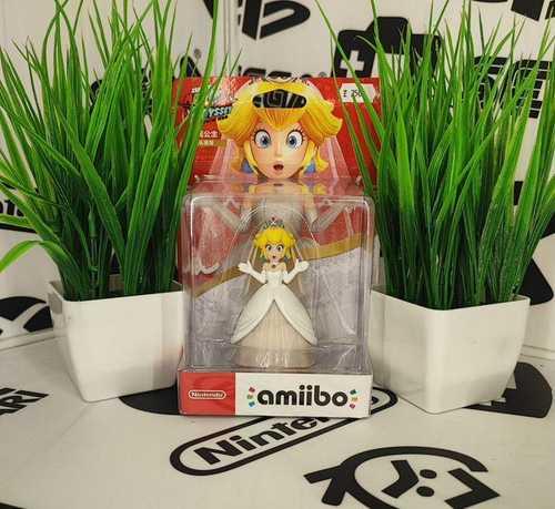 Фигурка Amiibo Пич «Super Mario Collection» New