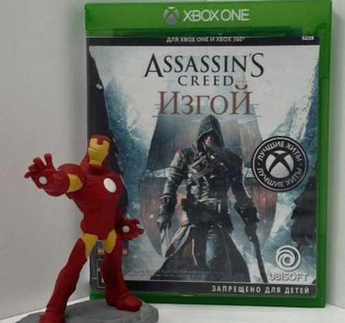 Assassins Creed Изгой Xbox One Б/У