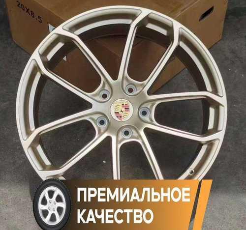 Кованые диски R18 Porsche