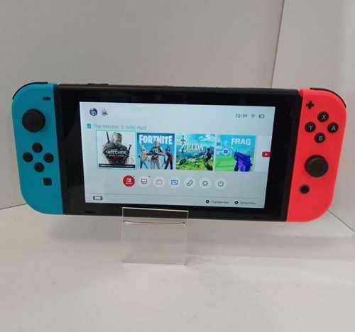 Игровые приставки Nintendo Switch HAC-001