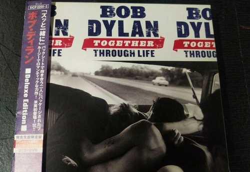 Bob Dylan Together Through Life japan delux CD DVD