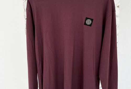 Лонсглив Stone Island Bordeaux