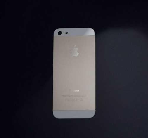 Корпус iPhone 5 розовое золото