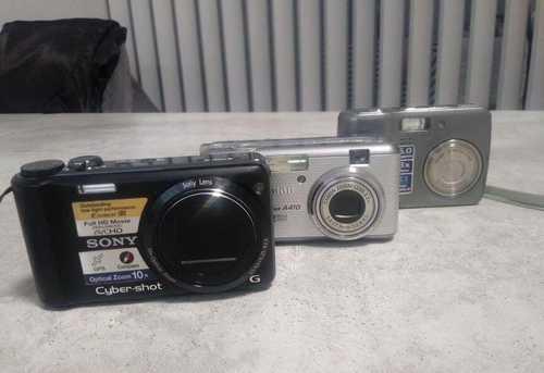 Продам 3 фотоаппарата Sony/Canon/Nikon