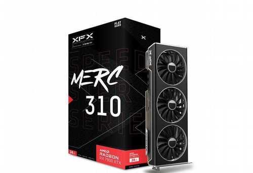 XFX Radeon RX 7900 XTX Black Edition 24 gb