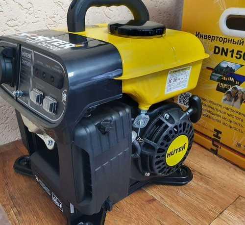 Инверторный генератор huter DN1500i