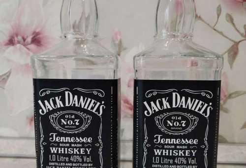 Бутылка Jack Daniel новая