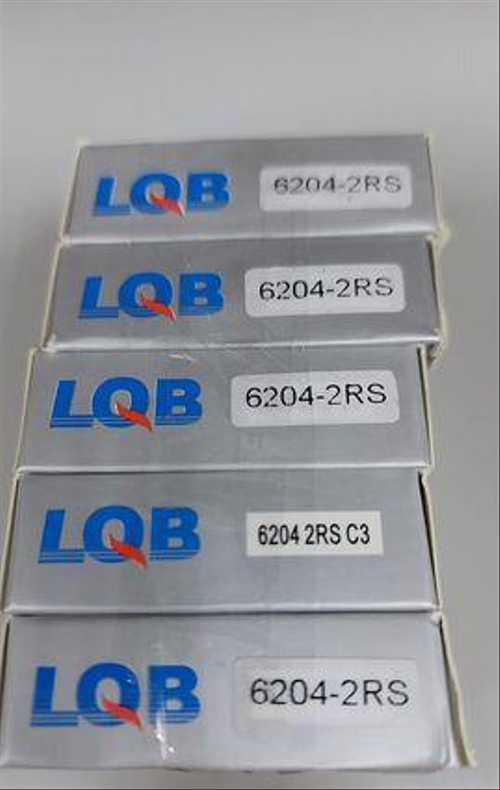 Подшипник 6204 2RS