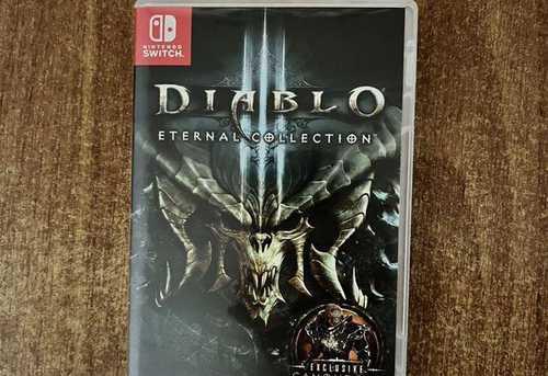 Diablo 3 eternal collection картридж switch