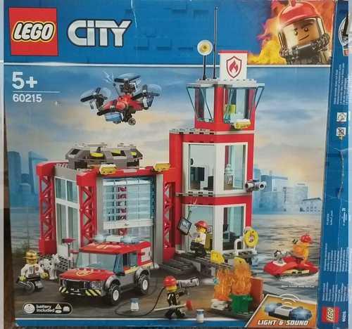 Lego city оригинал 60215