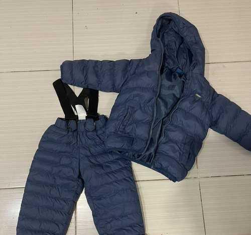Демисезонный костюм 80