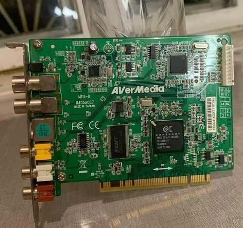 Тв тюнер AVerMedia