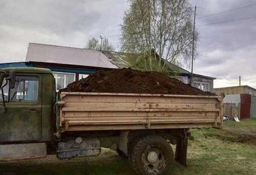 Чернозем, навоз, перегной. Газон