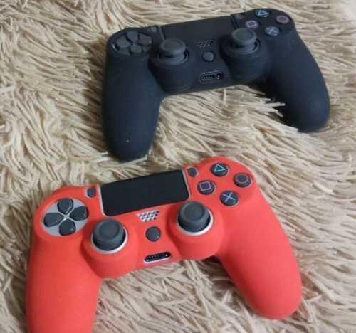 Силиконовый чехол для геймпада playstation 4 ps4