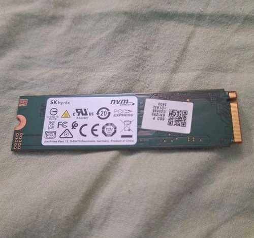 Ssd m2 nvme 128gb