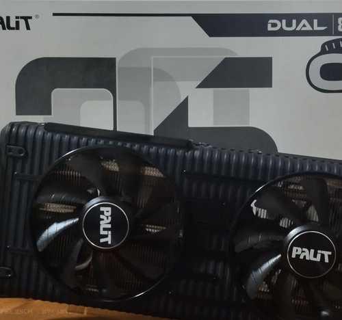 Видеокарта Palit GeForce RTX 3050 Dual