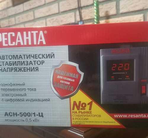 Стабилизатор напряжения ресанта